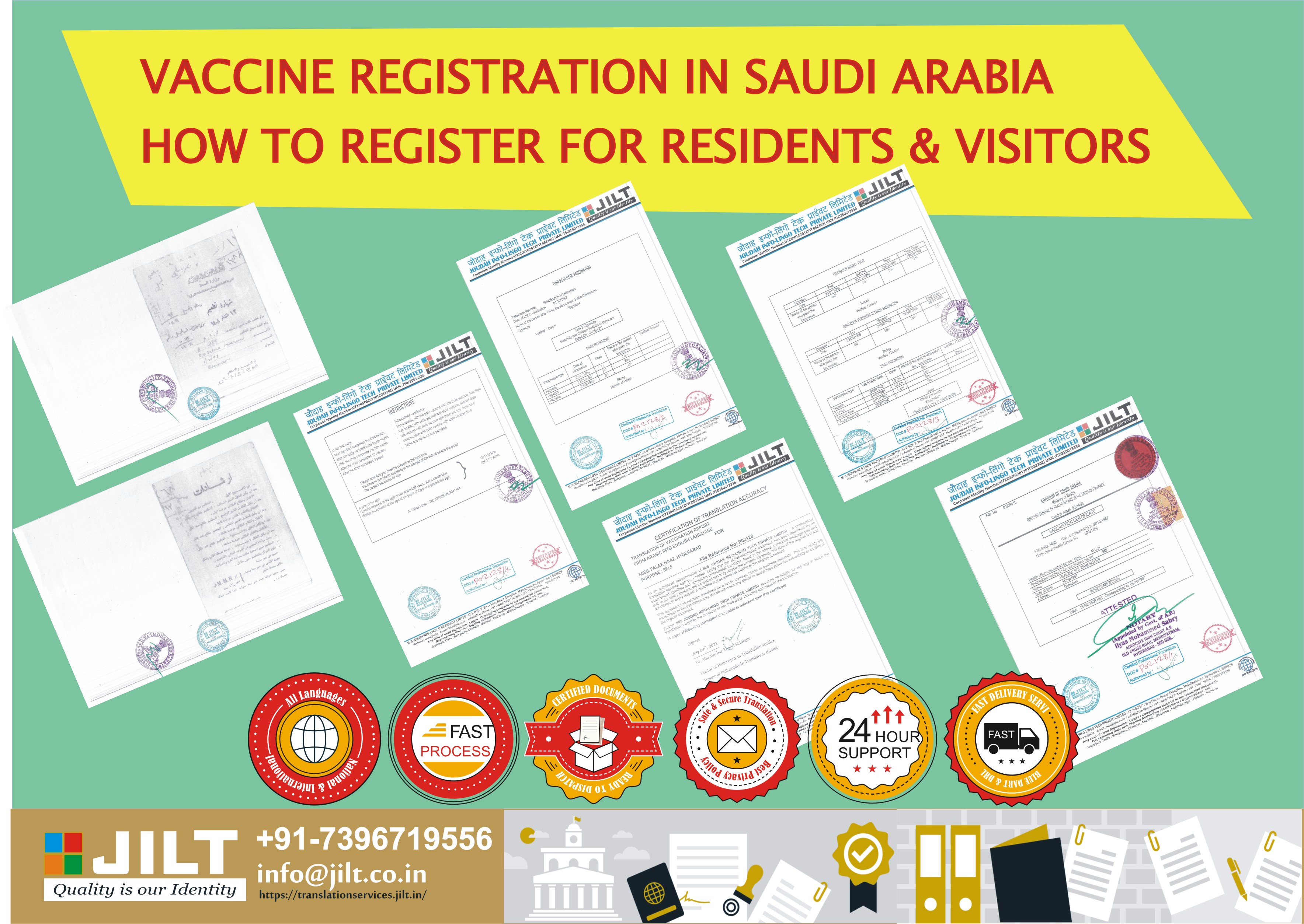 VACCINE REGISTRATION